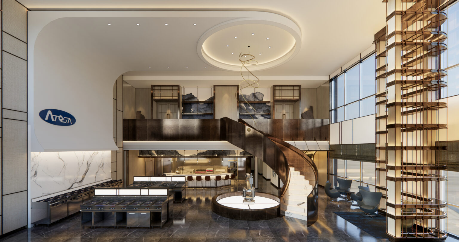 Culinary Innovation Center - Curtis Su Associates