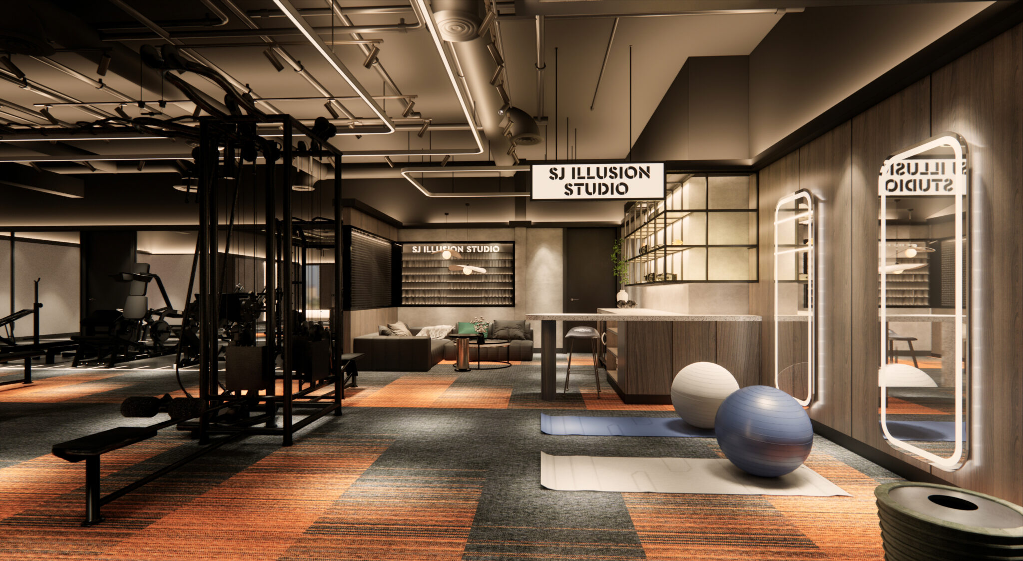 SJ Illusion Studio - Curtis Su Associates